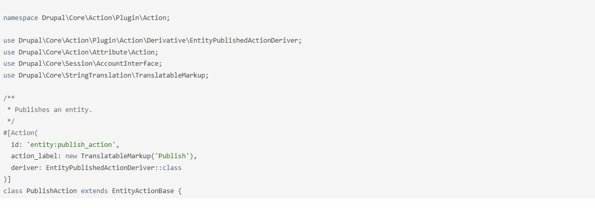 Drupal 102 Arriving This Week With Native Php Annotations